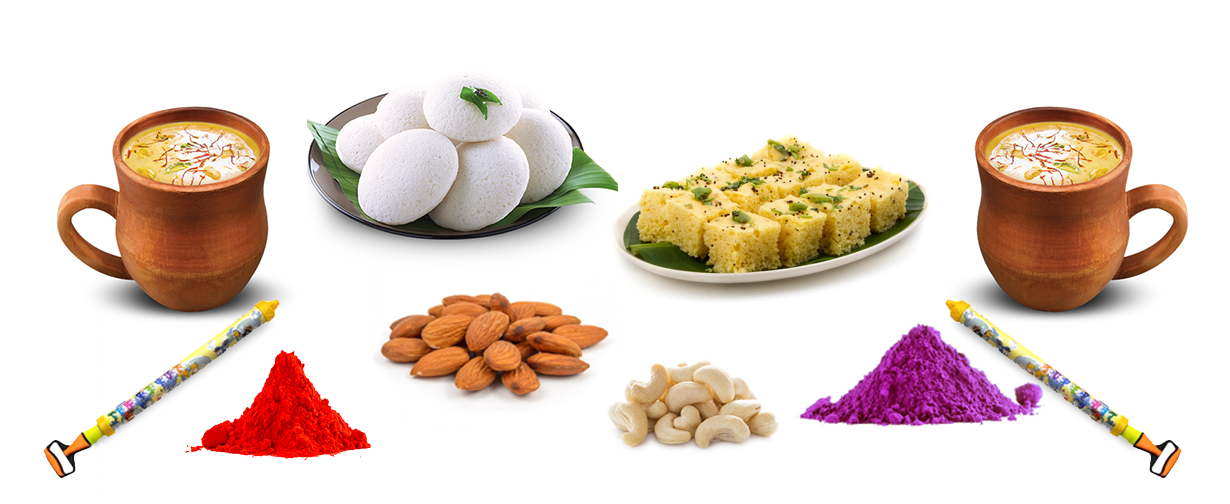 6 Healthy Holi Snacks to Celebrate a Guilt-free Holi