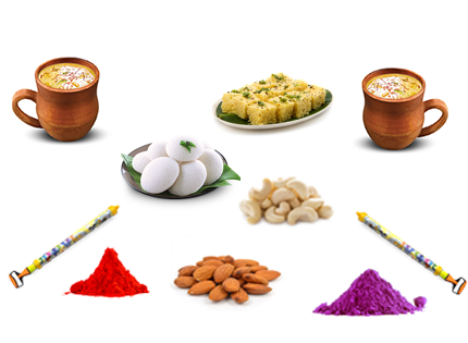6 Healthy Holi Snacks to Celebrate a Guilt-free Holi
