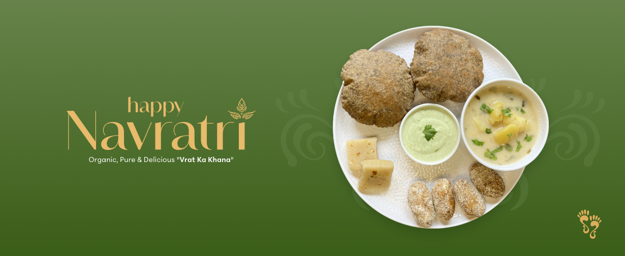 OMKITCHEN’s Navratri Fasting Lunch Meal Menu - 2025