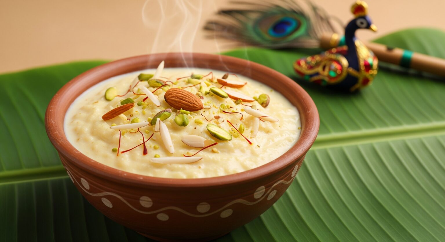 Krishna’s Favourite Foods & the Wisdom of Balanced Eating