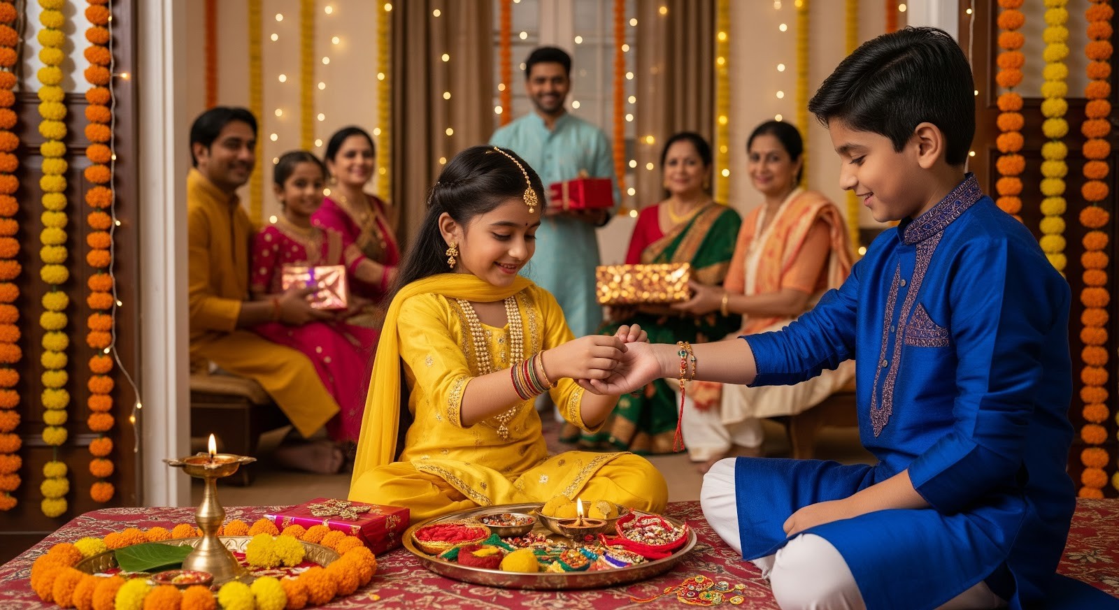 Raksha Bandhan: Meaning, History & Why We Celebrate It