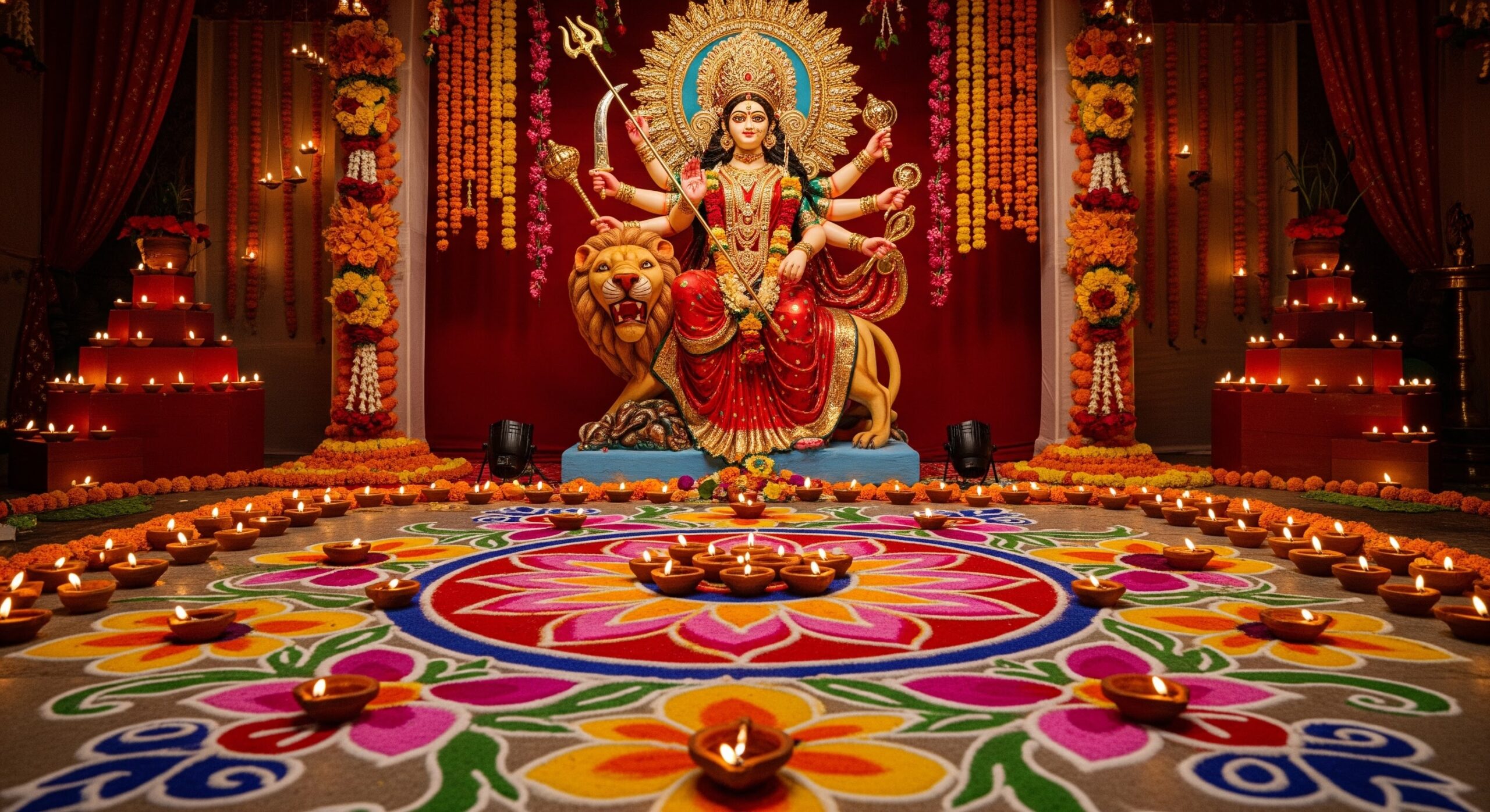 Navratri: The Nine Divine Nights and the History Behind Navdurga ...