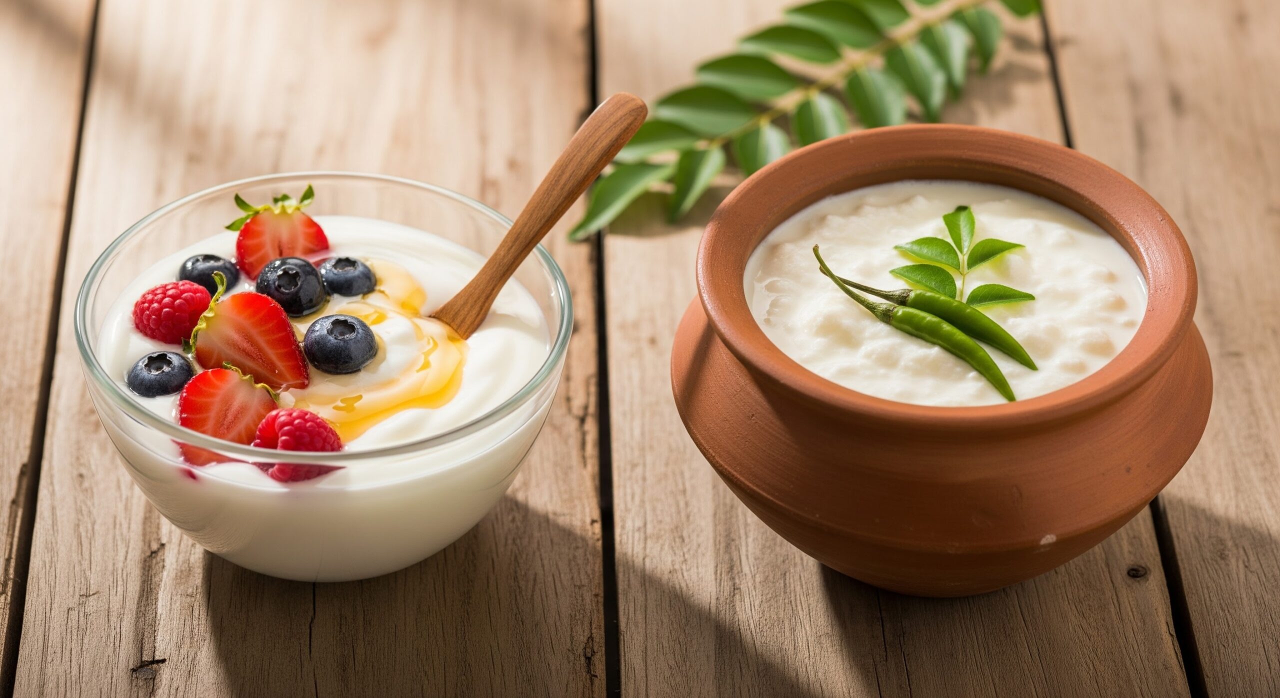 Yogurt vs. Curd: The Real Difference and Which One’s Better?